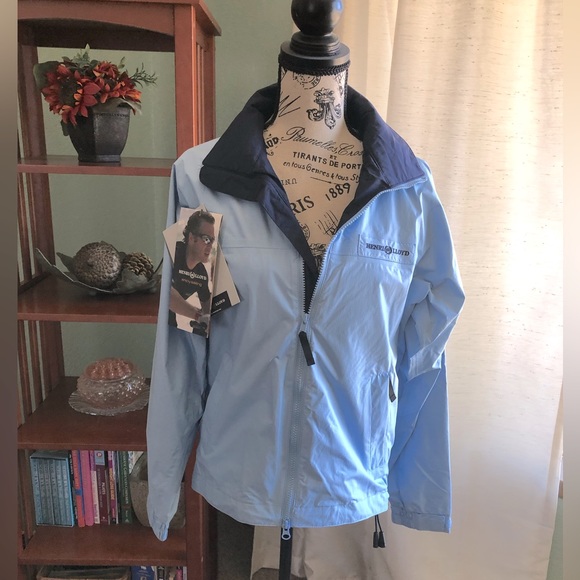 Henri Lloyd | Jackets & Coats | Henri Lloyd Breeze Jacket Ice Blue ...